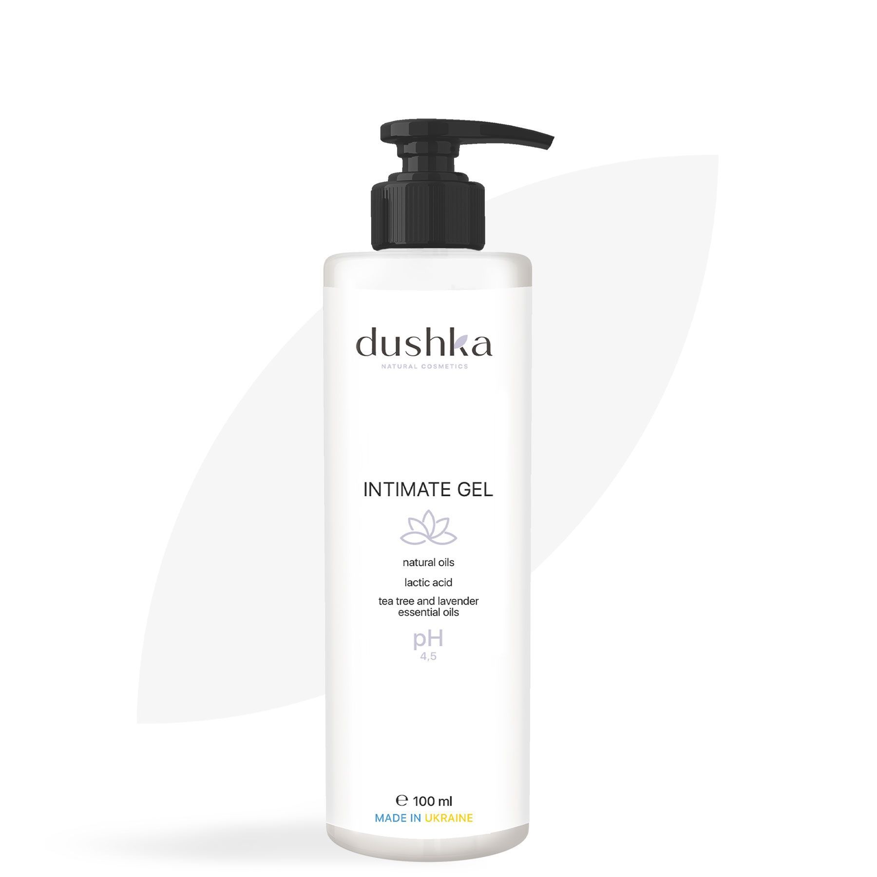 Гель для інтимної гігієни Косметика DUSHKA