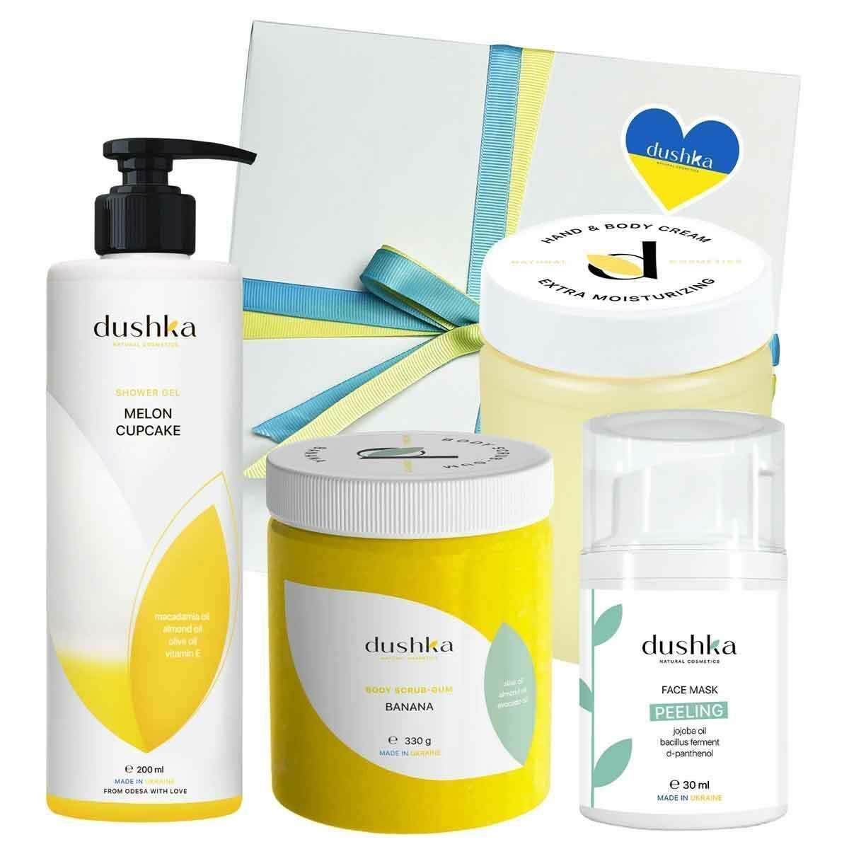 Всі набори Натуральна косметика DUSHKA
